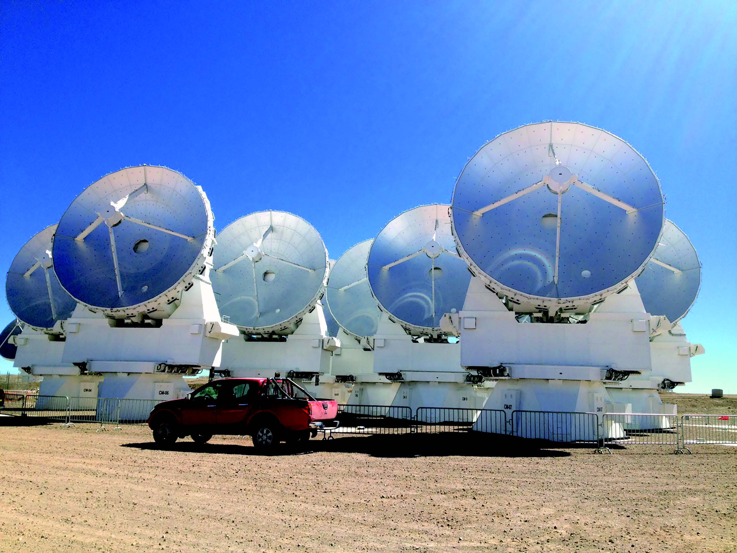 ALMA（Morita Array）